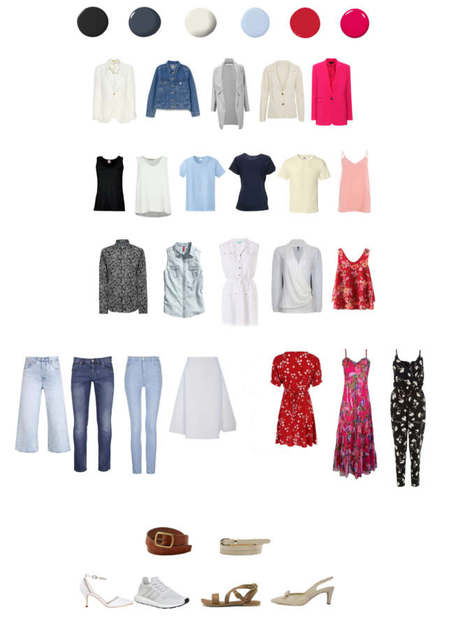 Let’s build a Capsule Wardrobe | The Process | Gemma Mclean